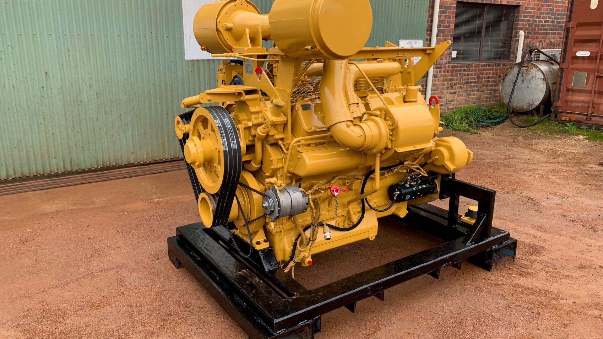 D9N Engine Rebuild – Yarloop Tractor Repairs