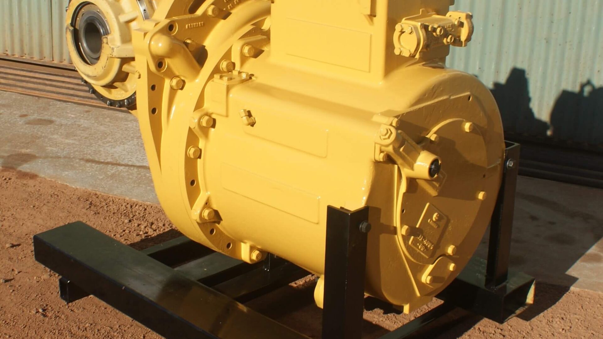 D11R Engine – Yarloop Tractor Repairs