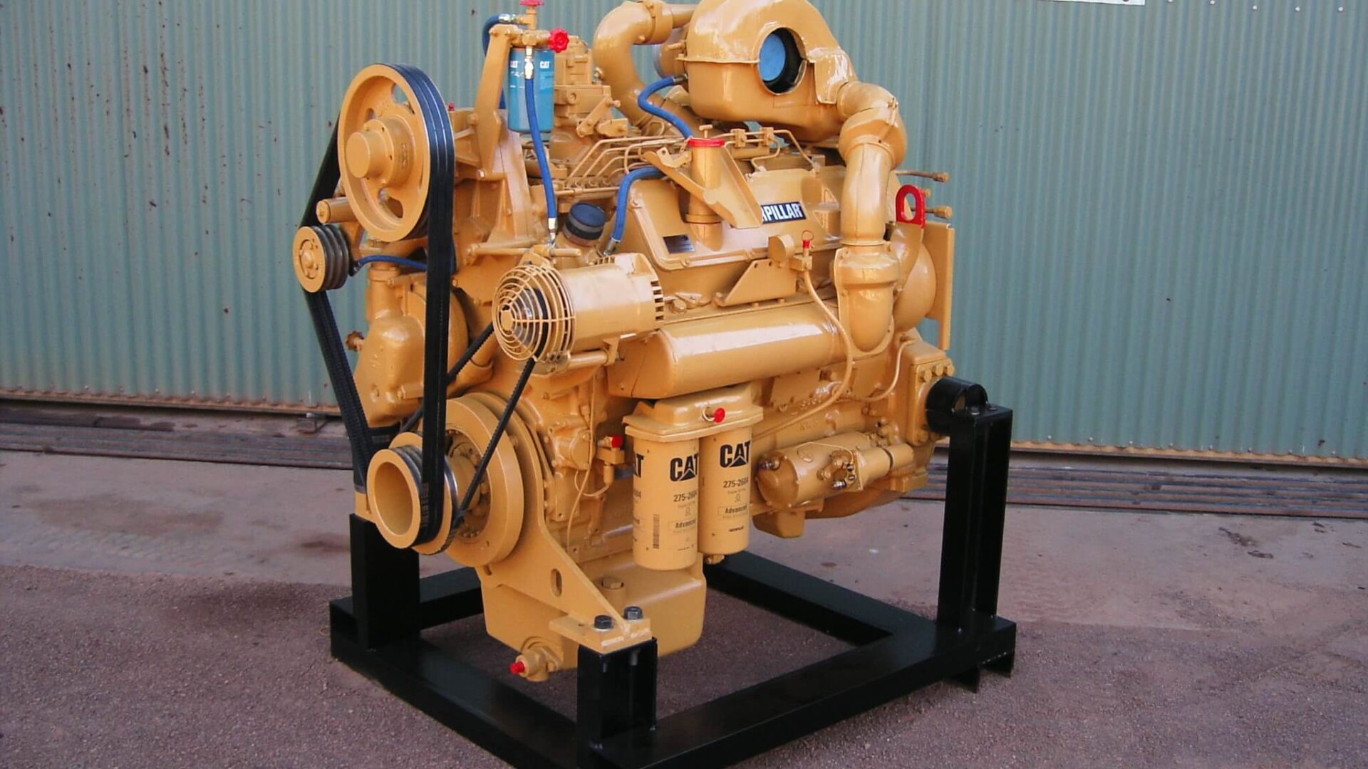 D11R Engine – Yarloop Tractor Repairs